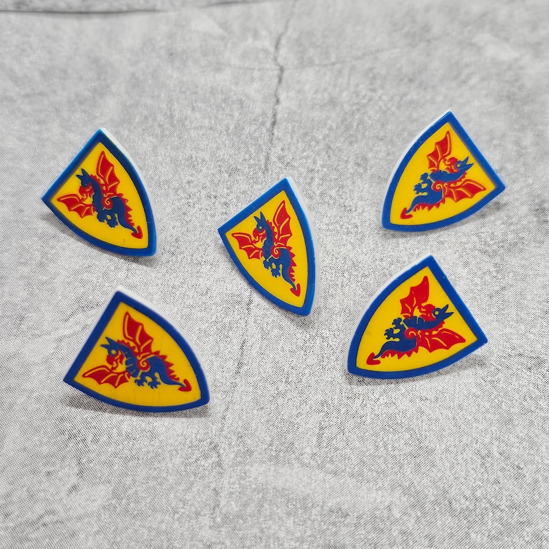 Dragon Shield Green - Etsy