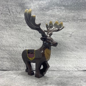 Custom Dwarf Mounts Lotr Lot for Minifigures Cone01 Minifigure NOT ...