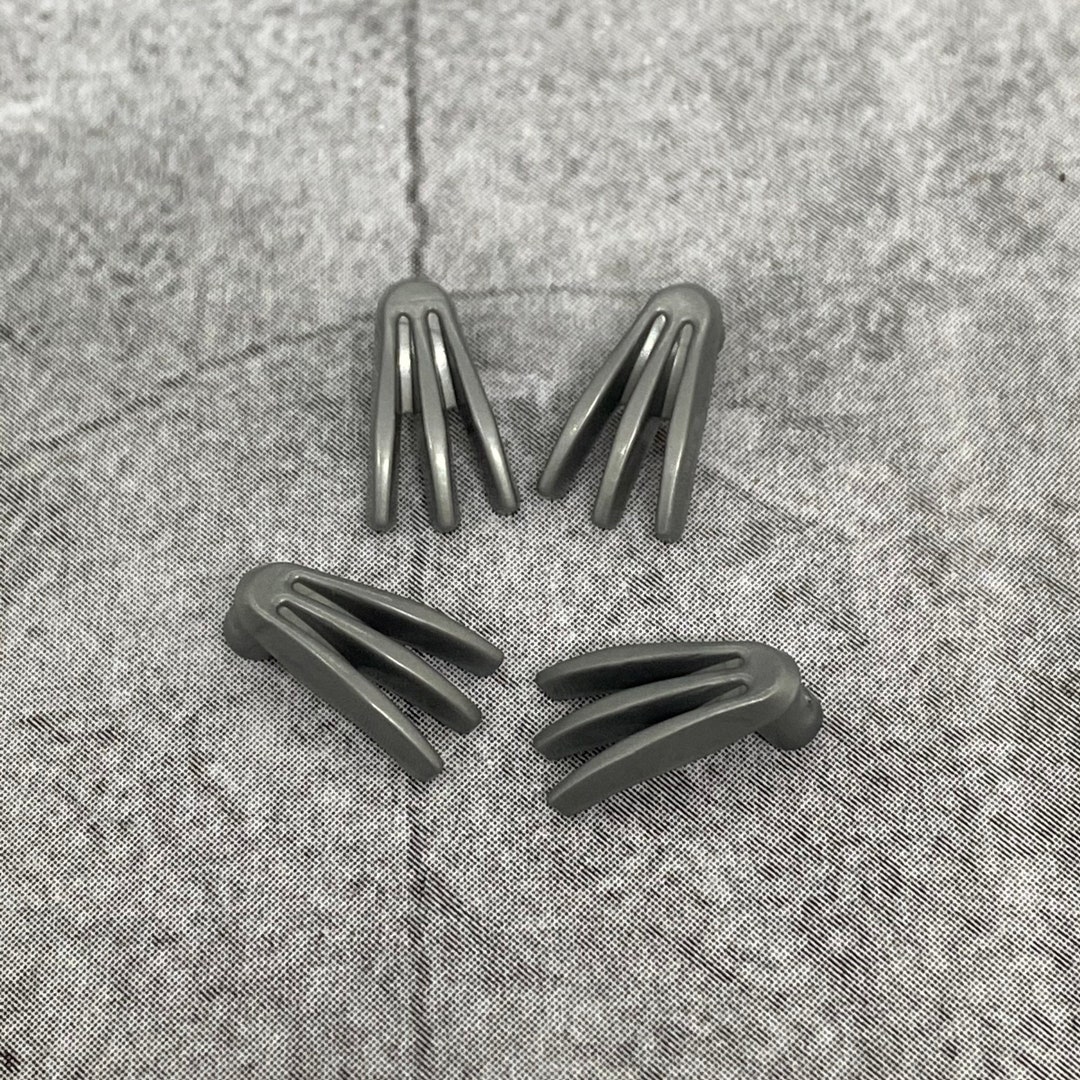 4-pack Gray Claws Lot for Lego Minifigures | Cond02 | Minifigure NOT ...