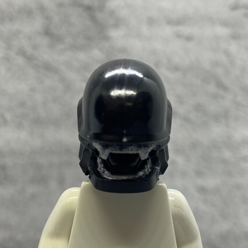 Custom Alien Head for Minifigures | Wdc02 | Minifigure NOT Included ...