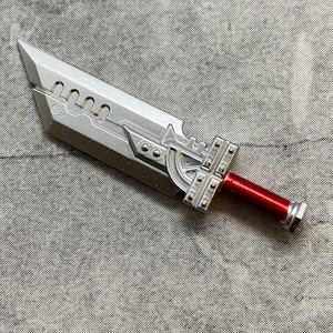 5-pack Custom Sci-fi Buster Sword Silver Lot for Lego Minifigures ...