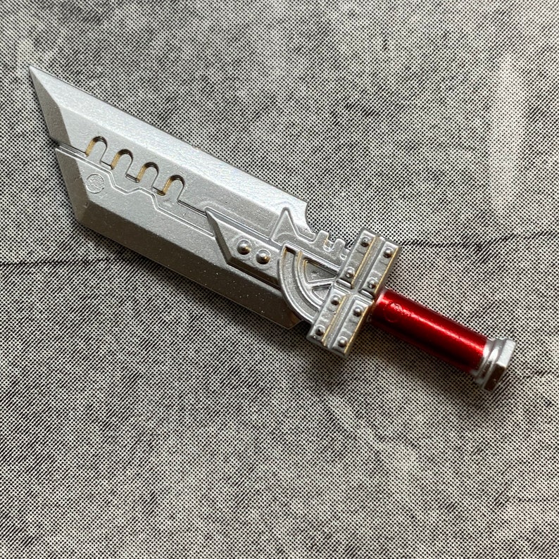 5-pack Custom Sci-fi Buster Sword Silver Lot for Lego Minifigures ...