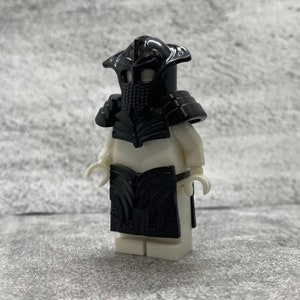 3-pack LOTR Knight Armor Set 7pcs Black Lot for Lego Minifigures Bda01 ...