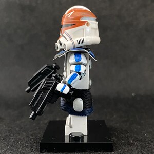 Handcrafted MOC Arc Trooper Commander Rex 332nd Custom Minifigure ...