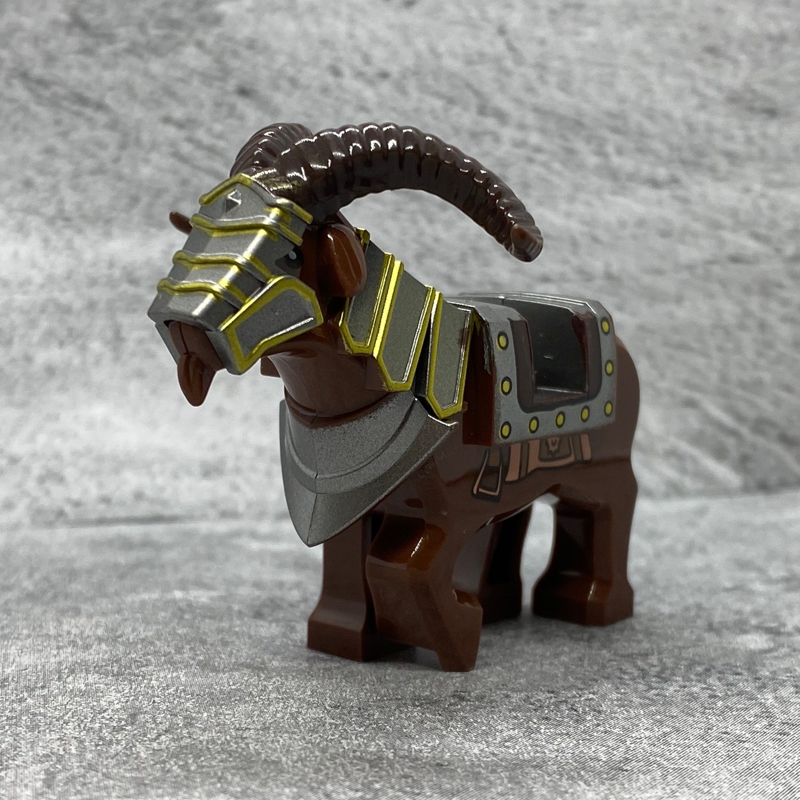 Custom Dwarf Mounts Lotr Lot for Minifigures Cone01 - Etsy