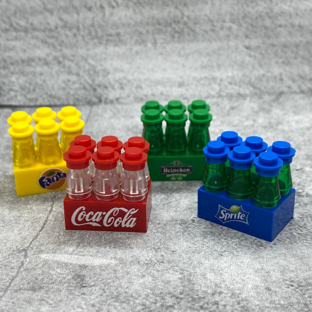 Multipack Custom Beverage Case Lot for Minifigures | Conf02 Soda ...