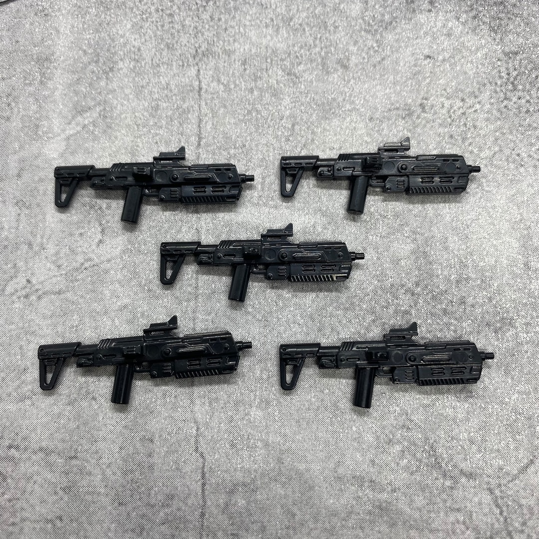 5-pack Custom Clone Long Rifle Lot for Minifigures | D8b522 Blaster ...