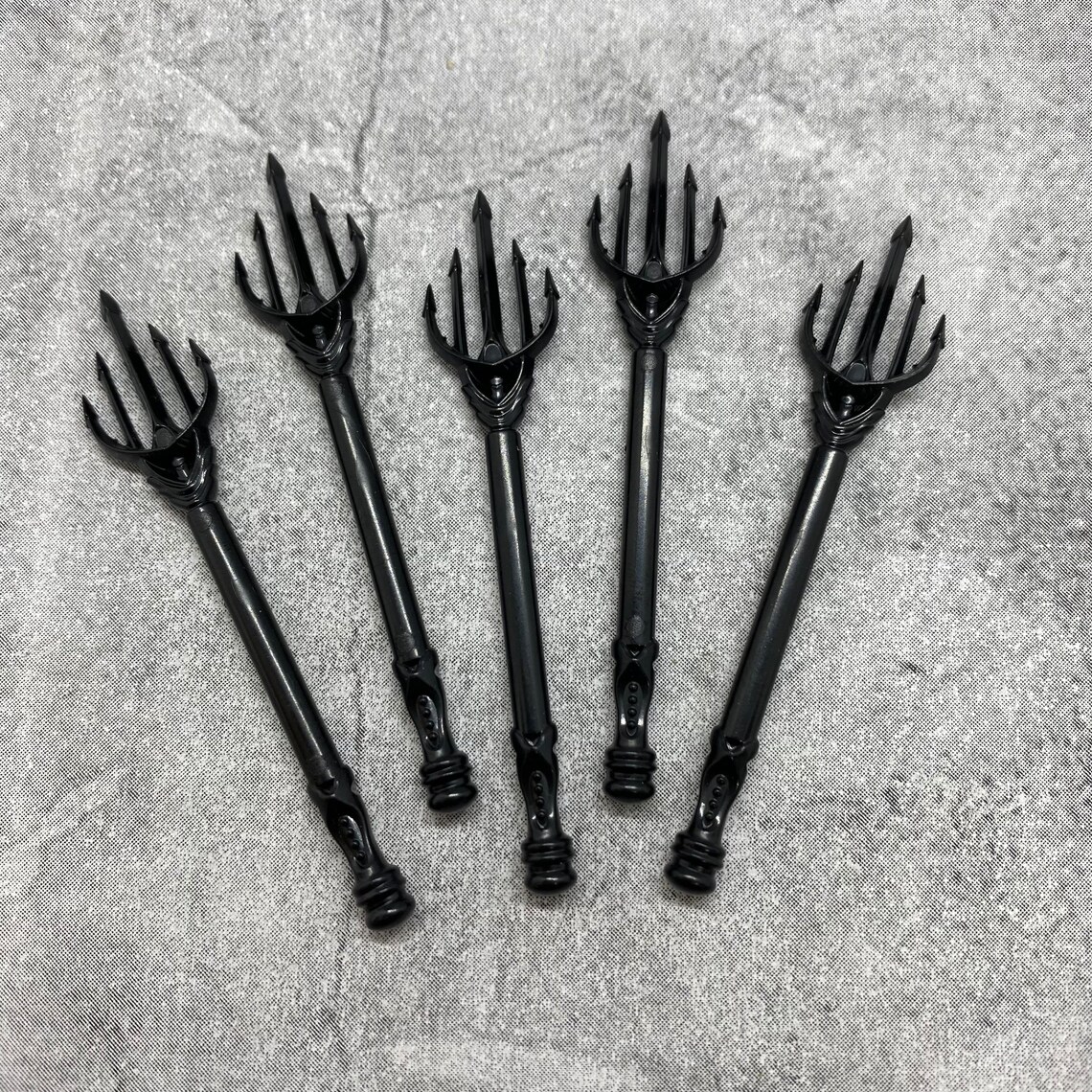 5-pack Custom Atlanna Trident Lot for Minifigures B3F004 - Etsy