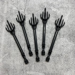 5-pack Custom Atlanna Trident Lot for Minifigures | B3F004 | Minifigure NOT INCLUDED Blocks ...