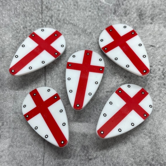 5-pack Custom Templar Shield Long Lotr Lot for Lego - Etsy
