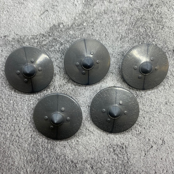 5-pack Spike Gladiator Shield Gray Lot for Minifigures | Etsy