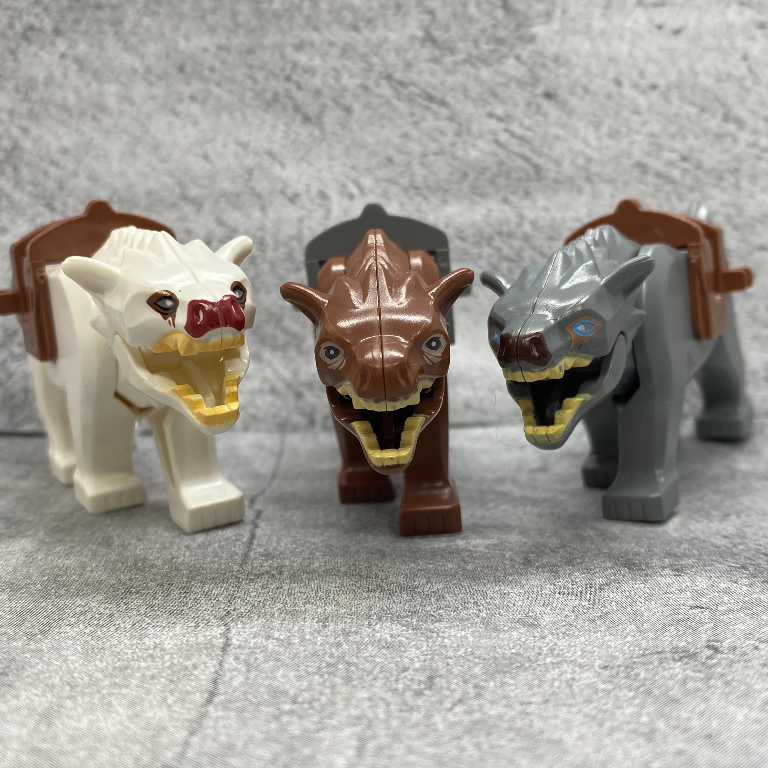 Lego Wargs From The Hobbit