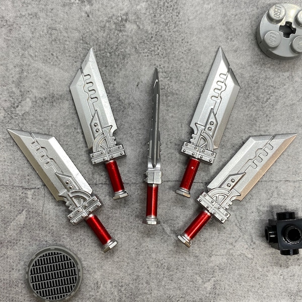 Legos Custom Swords - Etsy