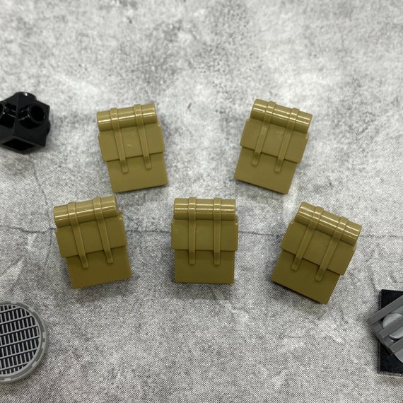 5-pack Custom Tactical Ruck Sack Coyote Tan Lot for | Etsy