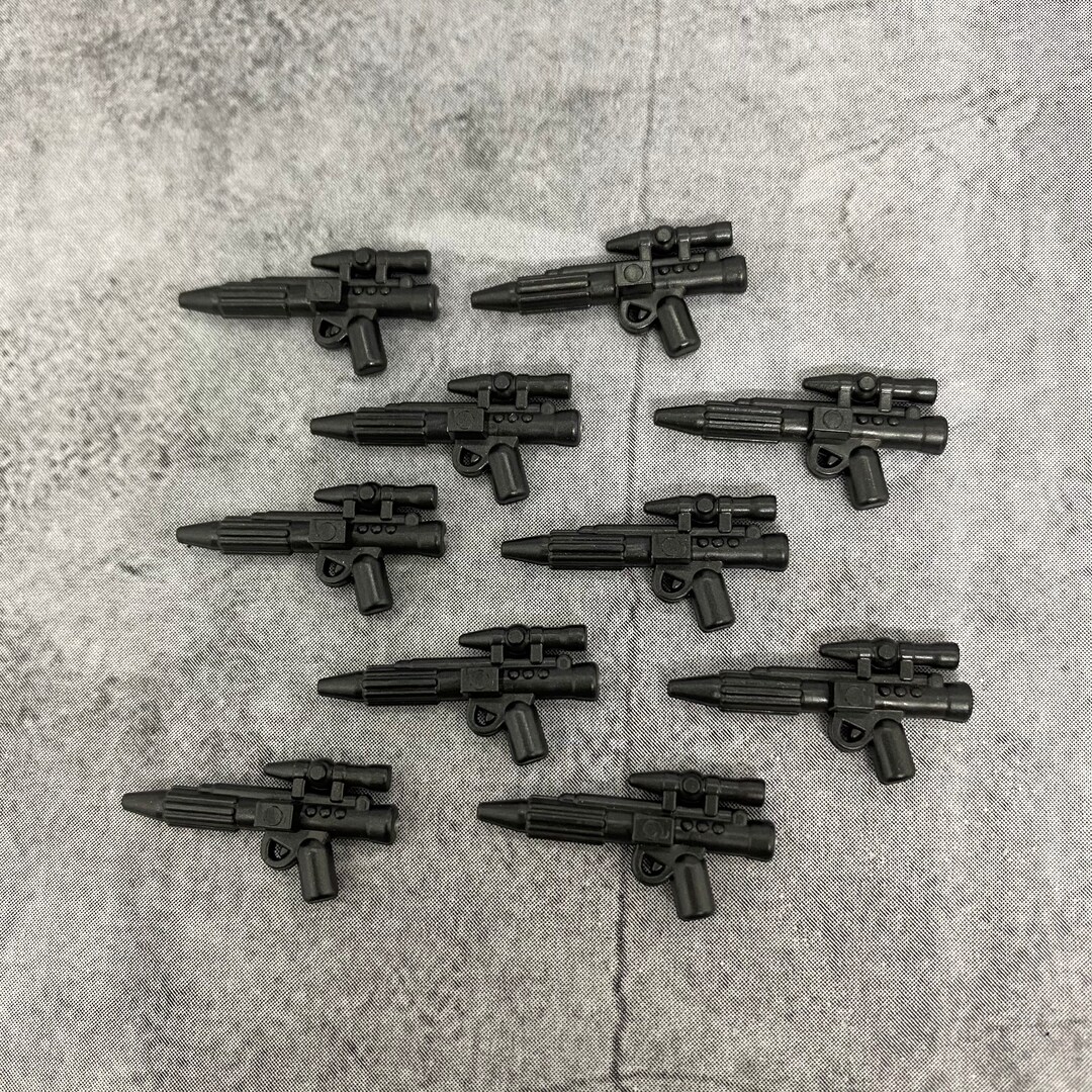 10-pack Custom Clone Trooper Blaster DH-17 Lot for Lego Minifigures ...