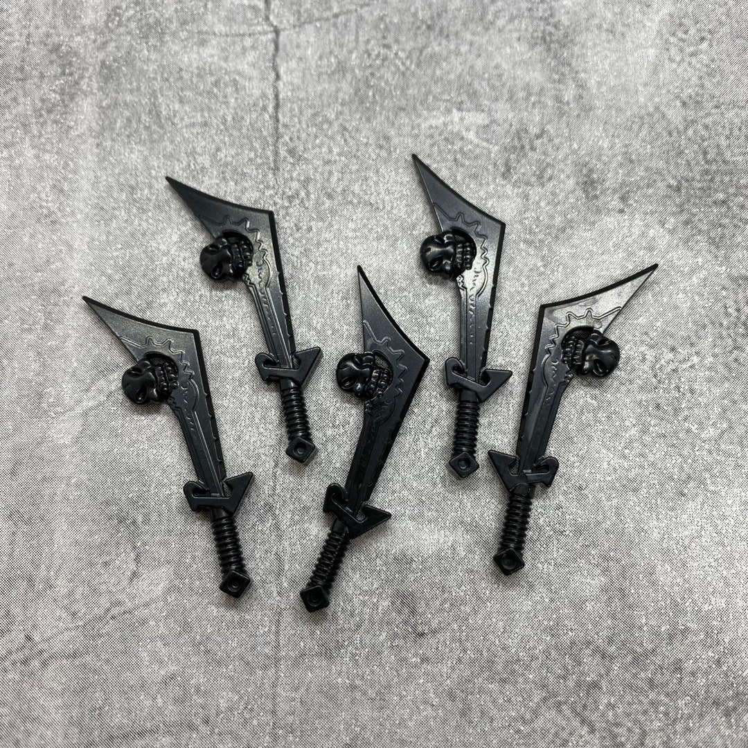 Custom Corrupted Ashbringer Sword Lot for Minifigures B3F017 Minifigure ...