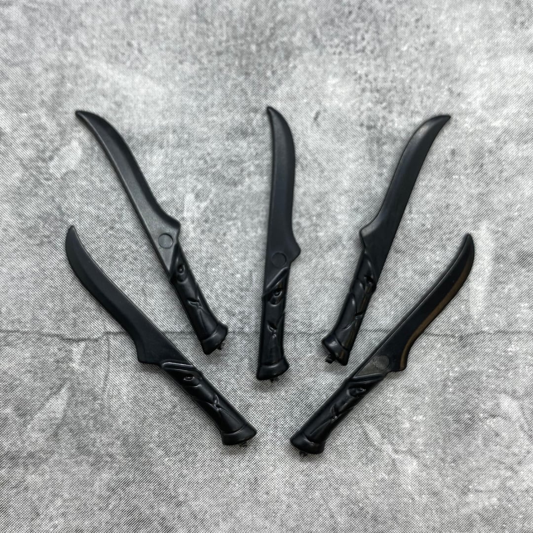 5-pack Elven Short Sword Black Lot for Lego Minifigures C60967 ...