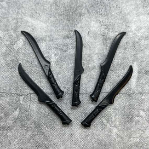 5-pack Elven Short Sword Black Lot for Minifigures C60967 | Etsy