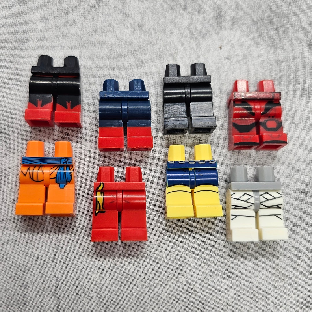8x Custom Printed Legs Mixed Lot #B for Minifigures | Ga4lg029x ...