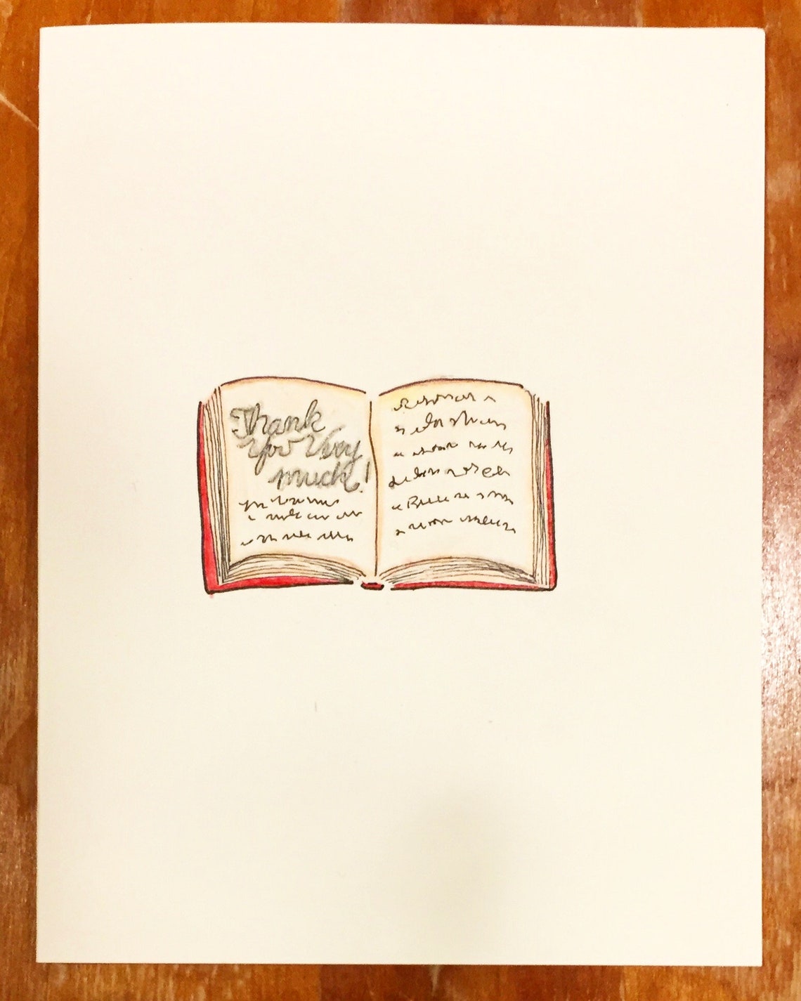 Literary Thank You Cards! - Etsy