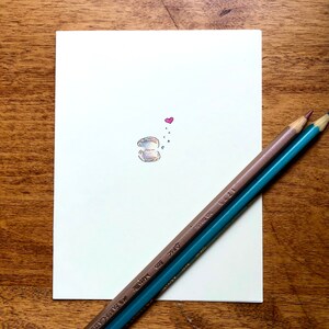 Love Clam Card - Etsy