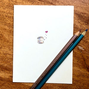 Love Clam Card - Etsy