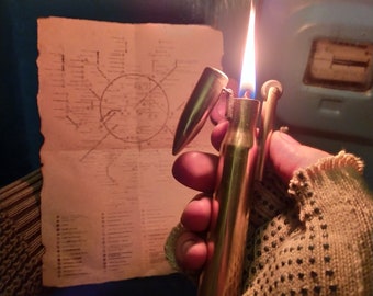 Metro 2033 Lighter Bullet Lighter Trench Art Metro Exodus Petrol ...