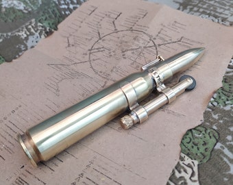 Metro 2033 Lighter Bullet Lighter Trench Art Metro Exodus Petrol ...