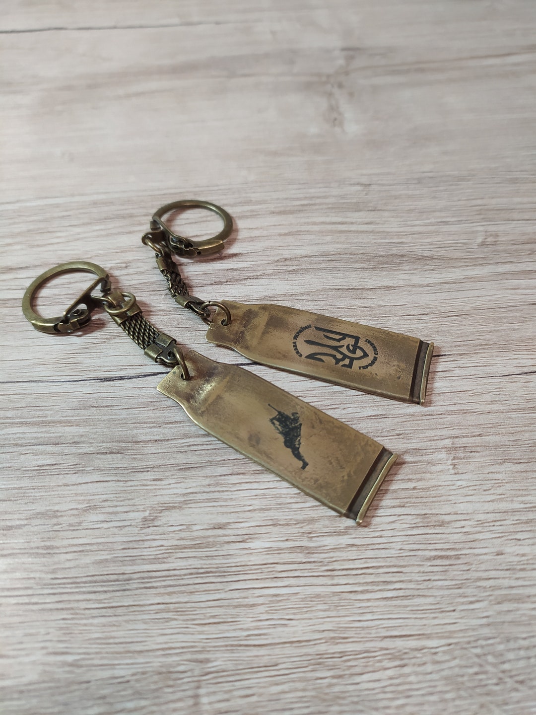 Ukrainian Brutal Military Keychain Brass Brutal Keychain Ukraine ...