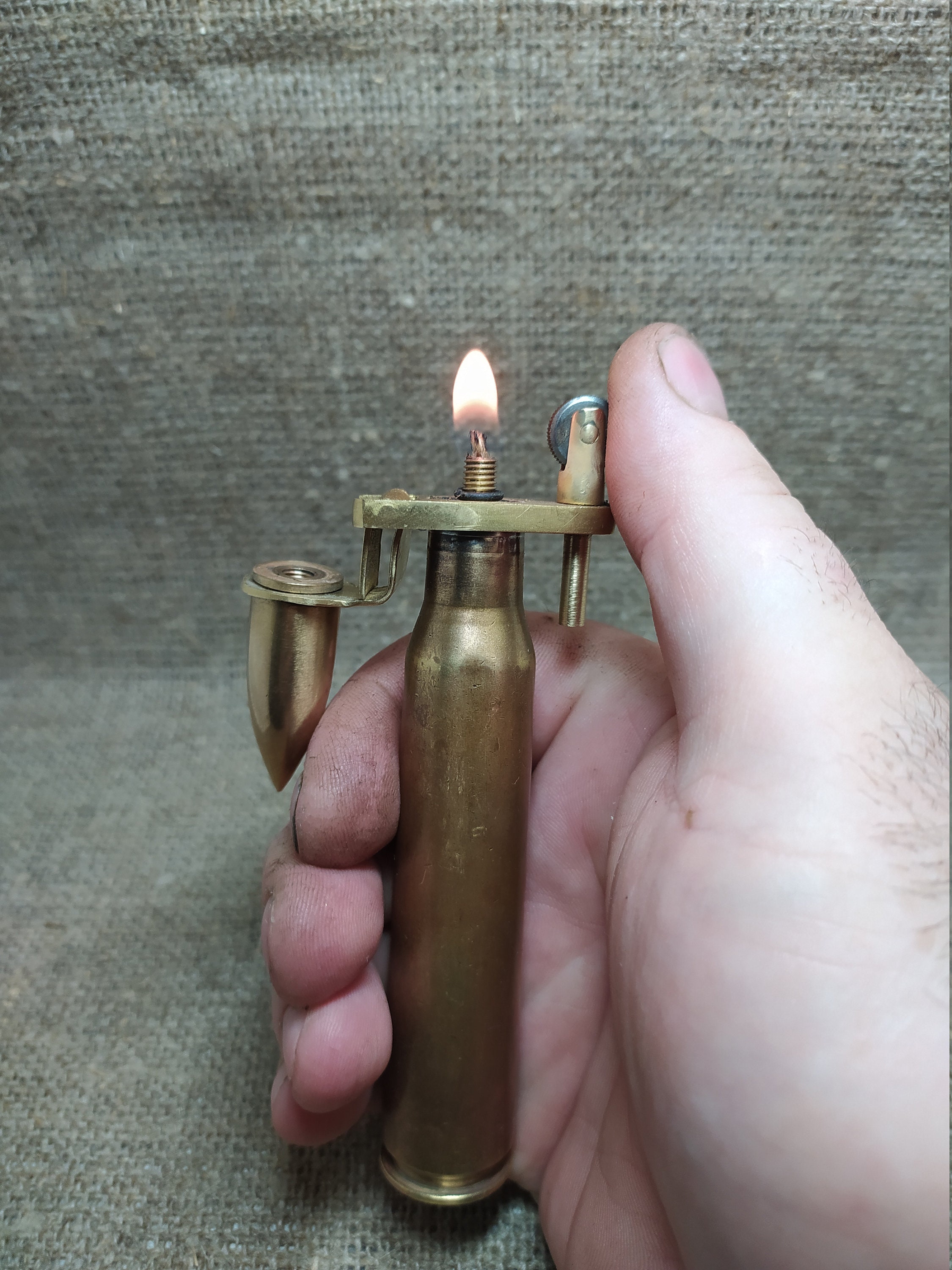 Metro 2033 Stalker Vintage Petrol Lighter Handmade Steampunk - Etsy