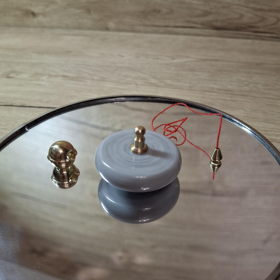 Brass Spinning Top, Spin Top, EDC, Spinning Coin, Precision Spinning ...