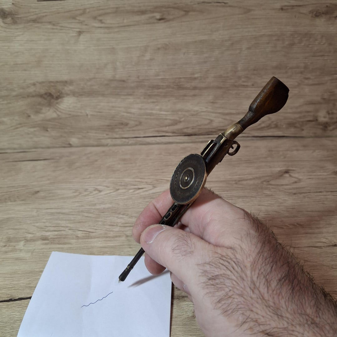 Ballpoint Pen Brass Handmade Unique Pen - Etsy