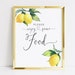 Printable how Many Lemon Drops Are in the Jar Game Sign, Lemon Bridal ...