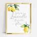 Printable Lemon Dessert Bar Table Signage Bridal Shower - Etsy