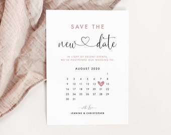 New Date Same Wedding - Etsy