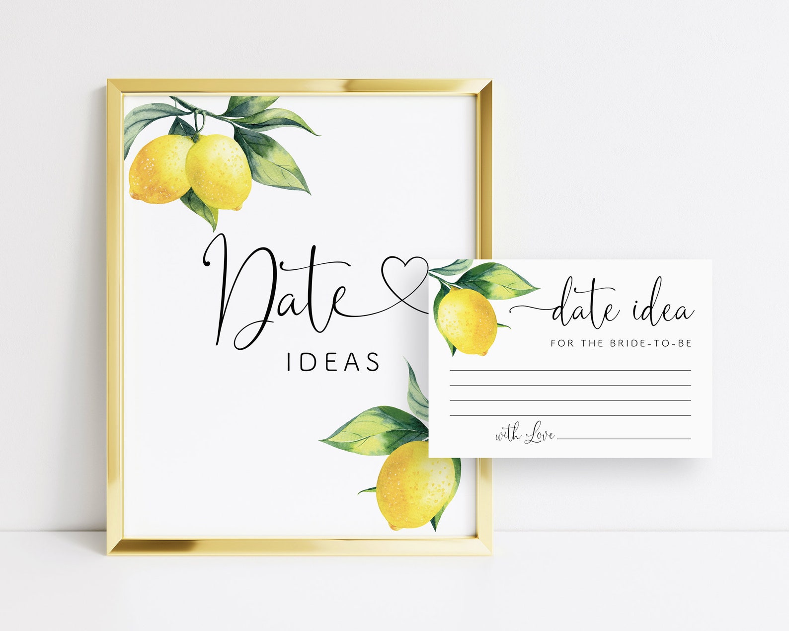 Printable Date Ideas Sign and Date Idea Cards Date Night - Etsy