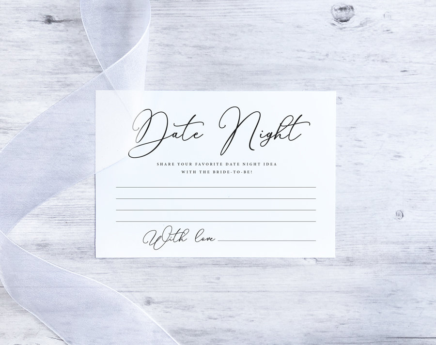 Printable Date Night Cards Date Night Ideas Date Night | Etsy
