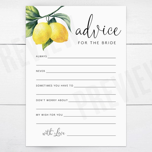 Lemon Bridal Shower - Etsy