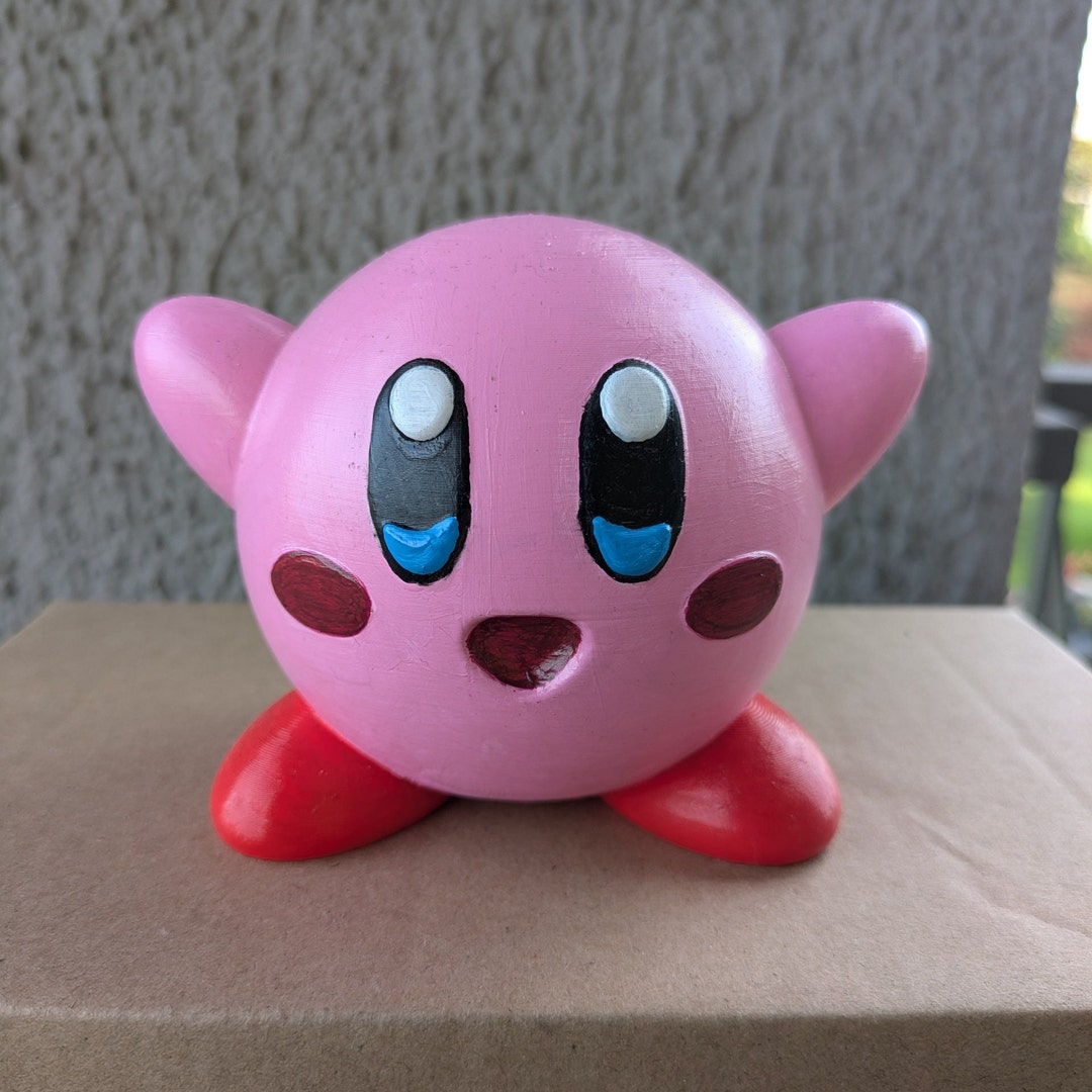 Kirby Action Figure Unofficial 3D Printed Reproduction - Etsy