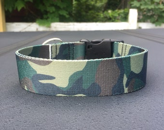 Army dog collar | Etsy