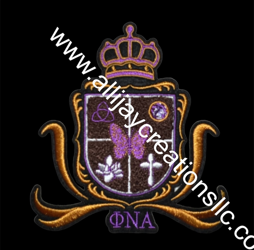 NEW - Phi Nu Alpha Shield Patch - Etsy