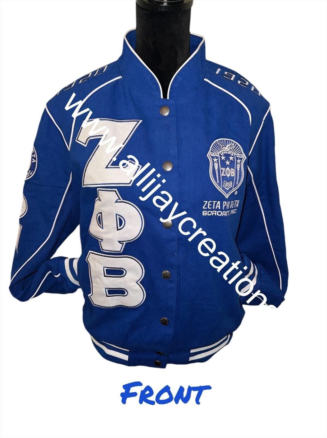 NEW - Zeta Racer Jacket - Etsy