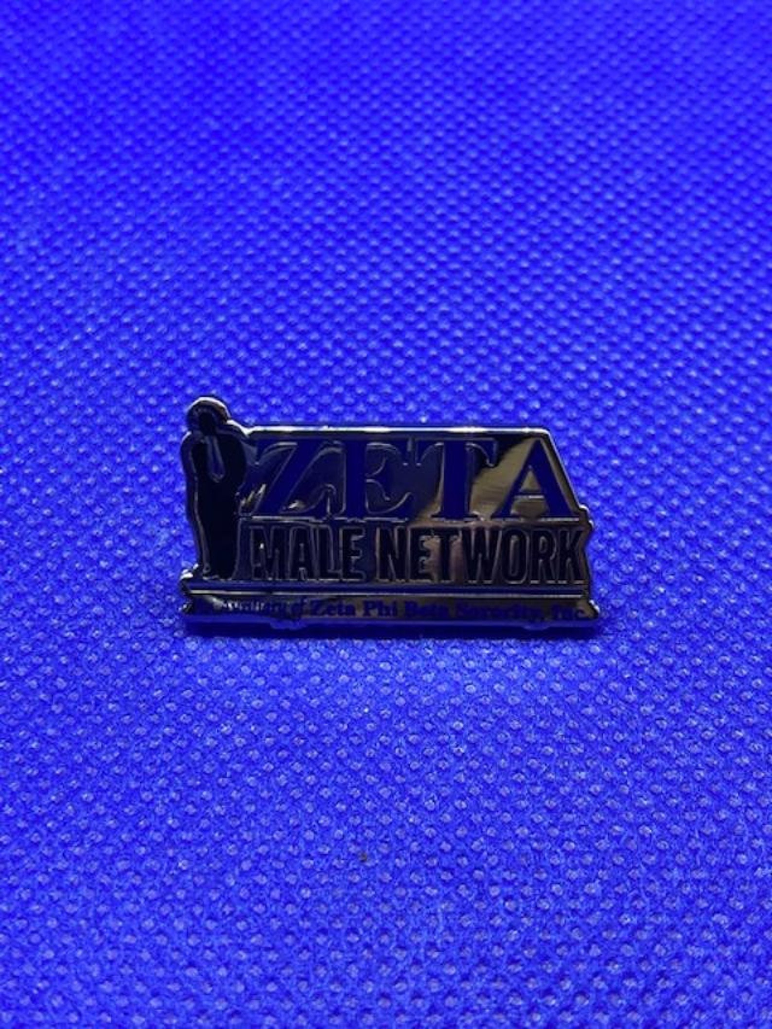 Zeta Male Network Pin | Etsy
