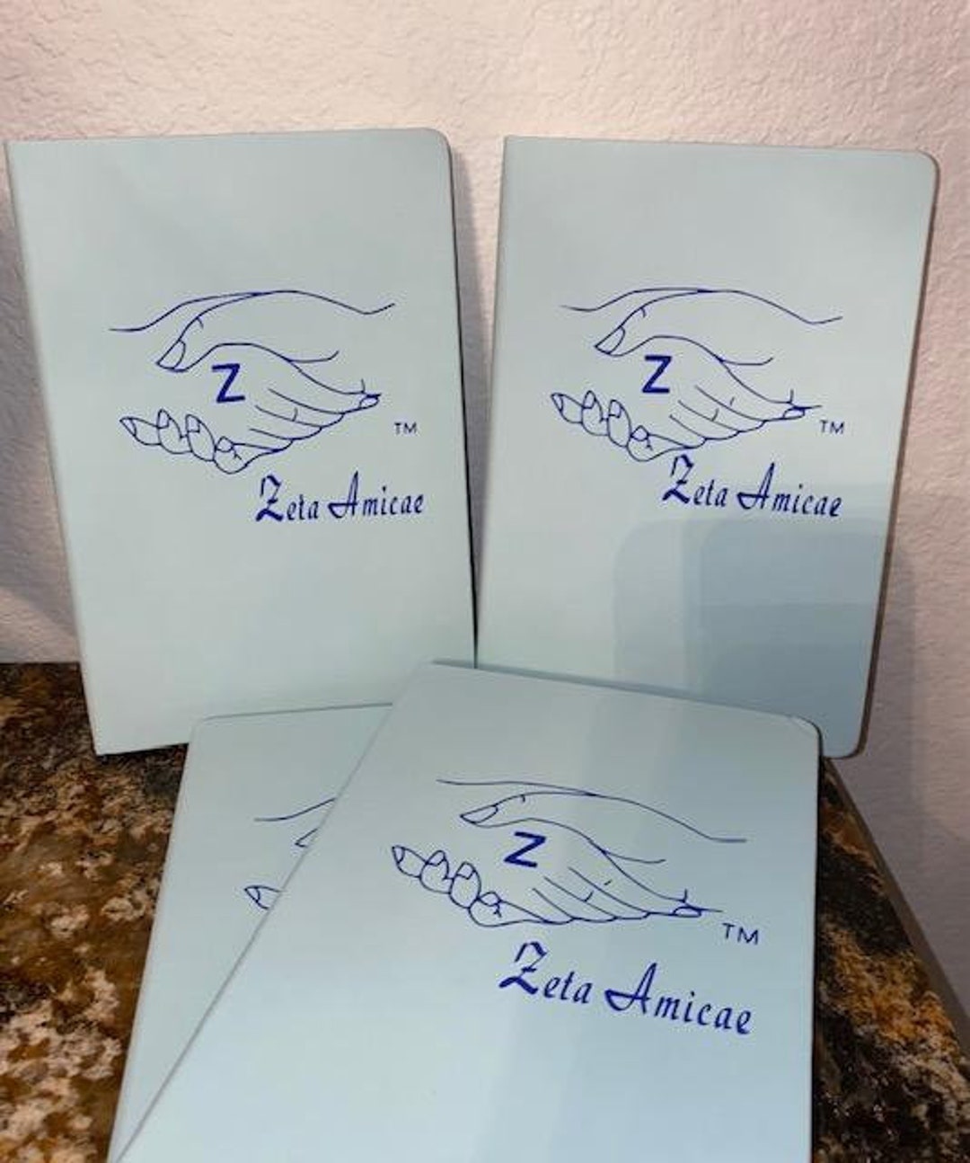 BACK IN STOCK - Amicae Light Blue Journal - Etsy