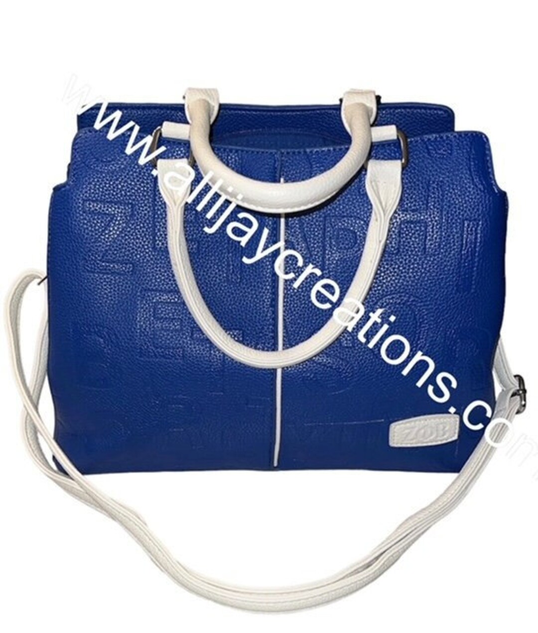 Zeta Phi Beta Embossed Purse - Etsy
