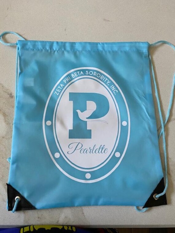 Pearlette Cinch/Backpack Bag | Etsy