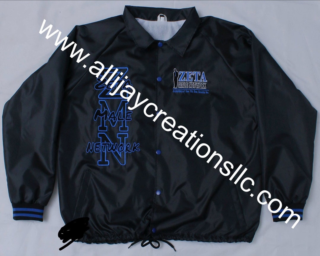 Zeta Male Network Line Jacket - Etsy