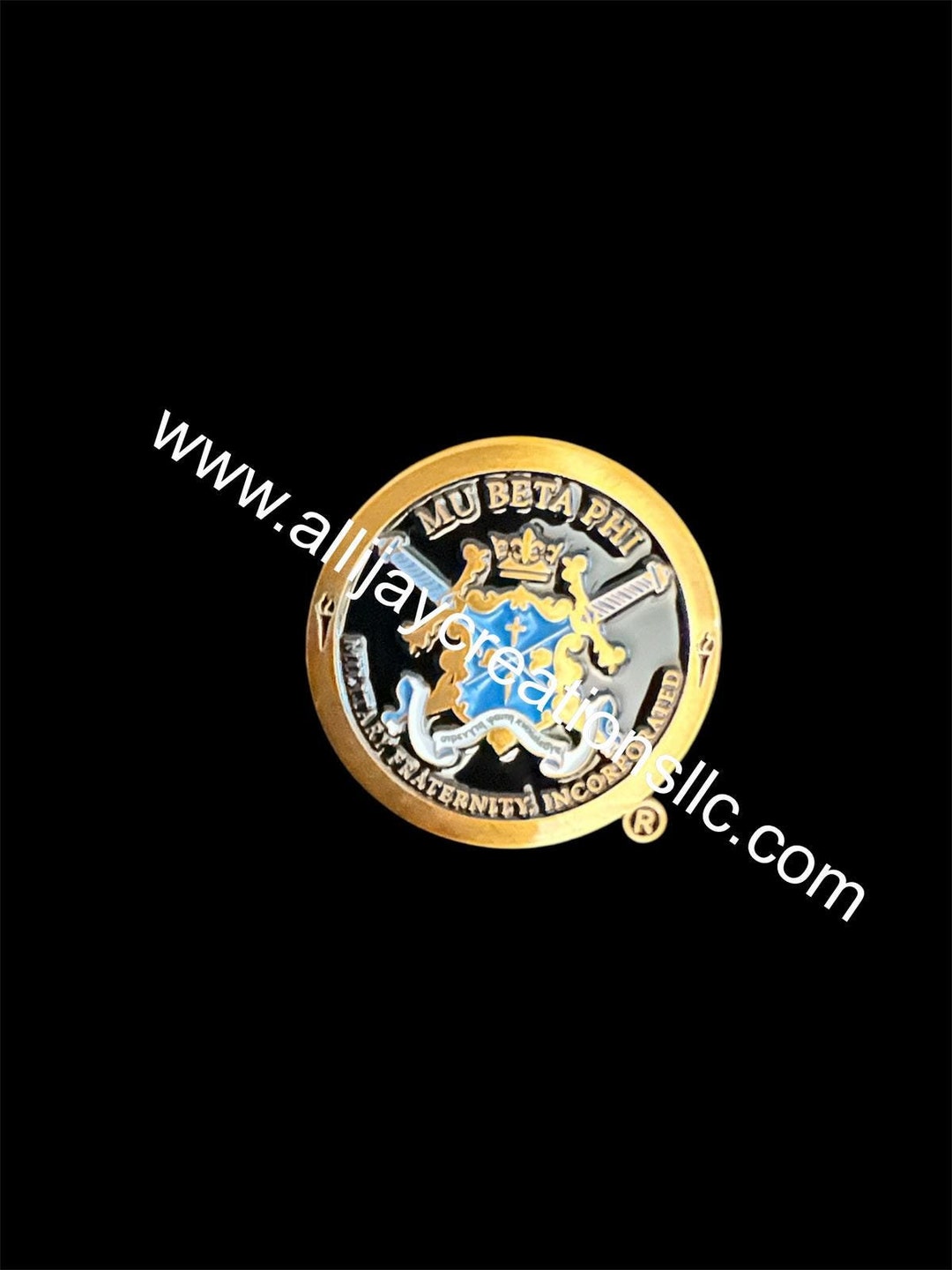 Mu Beta Phi Lapel Pin - Etsy