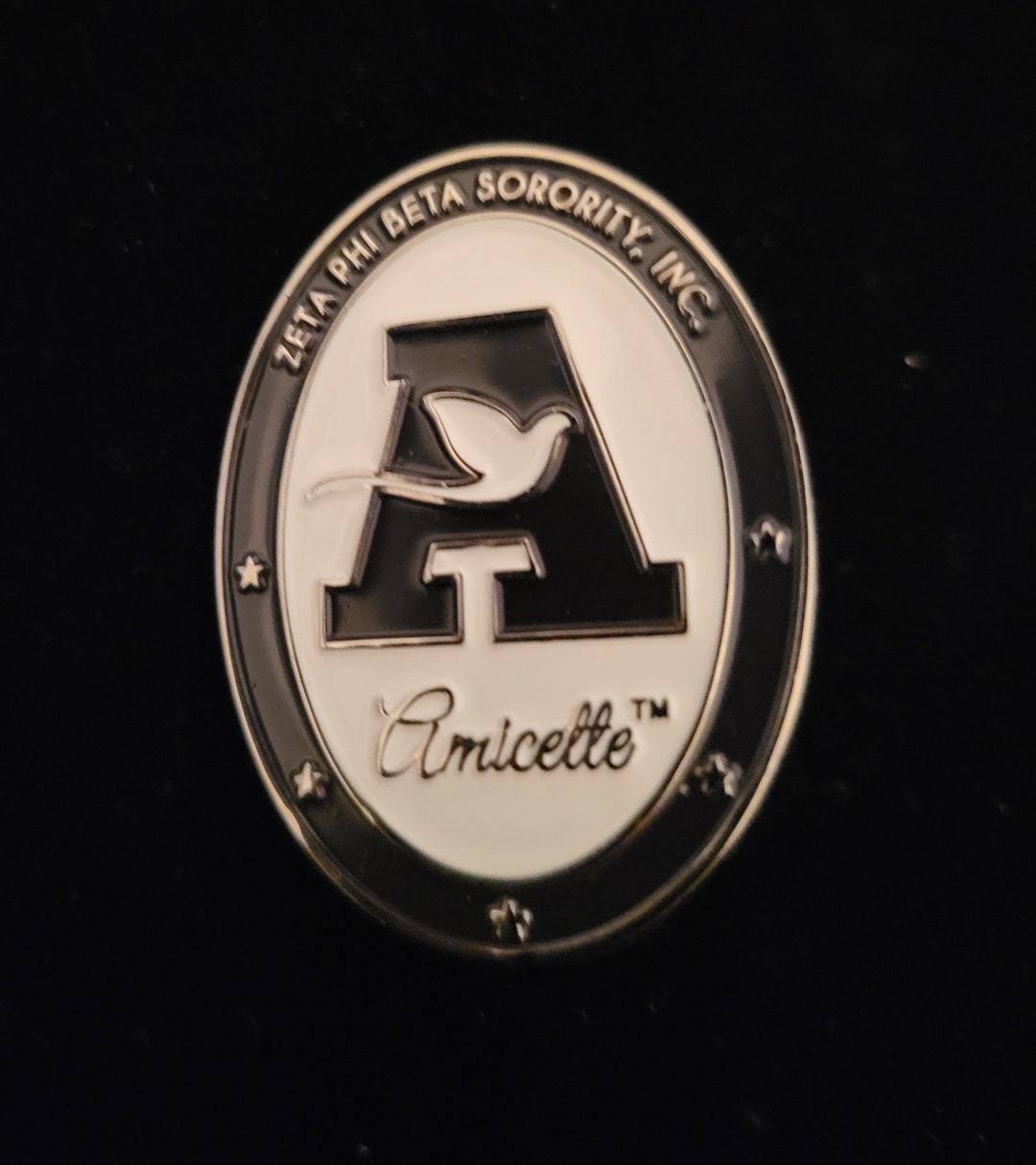 Amicette Pin/brooch - Etsy