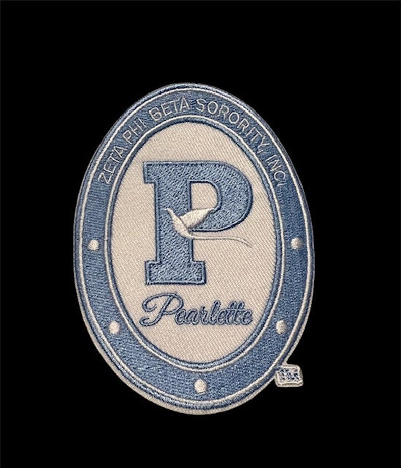 Pearlette 3 Inch Logo Patch - Etsy